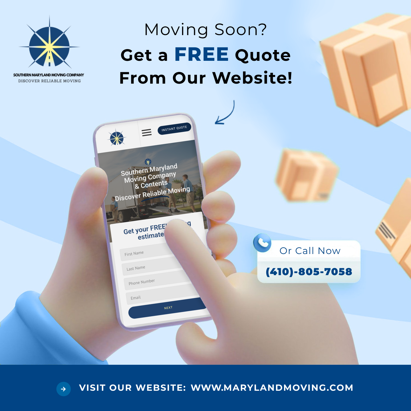 Moving Within Maryland: What to Expect From a Local Move | Expert Guide